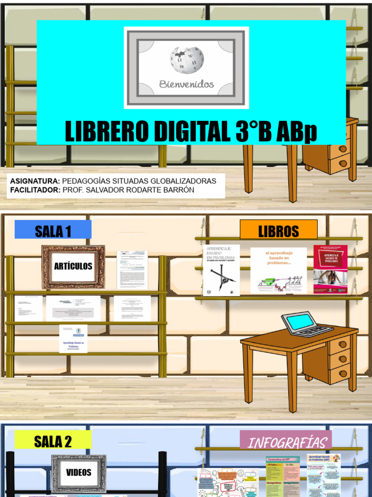 LIBRERO DIGITAL 3°B ABp | PDF