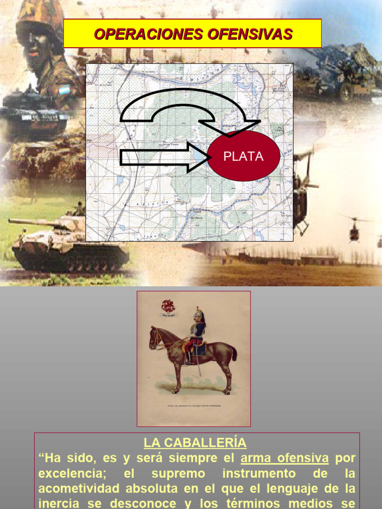 Operaciones Ofensivas | Descargar gratis PDF | Tácticas militares ...