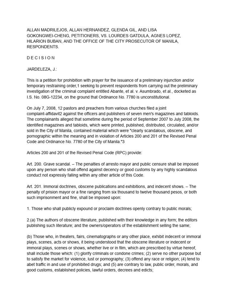 Allan Madrilejos, Allan Hernandez, Glenda Gil, and Lisa Gokongwei-Cheng ...