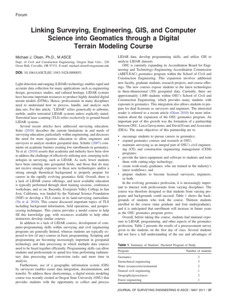 Content Server | Download Free PDF | Geomatics | Lidar
