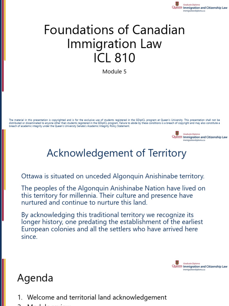 ICL 819 Module 5 Tutorial Slides Student View Section 701 | PDF ...