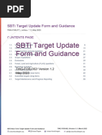 SBTi Target Setting Tool | PDF | International Energy Agency | Nature