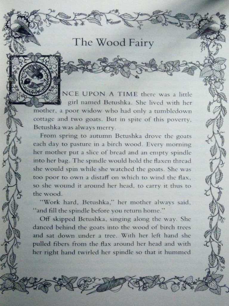 The Wood Fairy | PDF