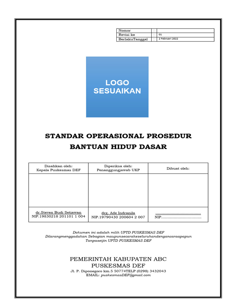 Sop BHD | PDF