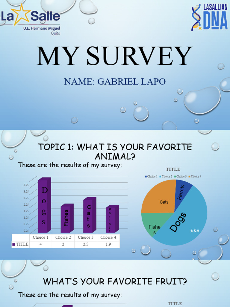 Survey | PDF