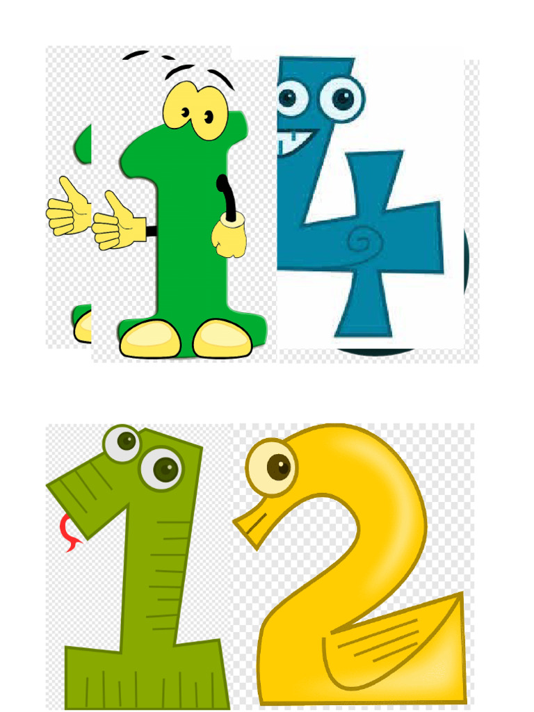 Angka Lucu 11-15 | PDF