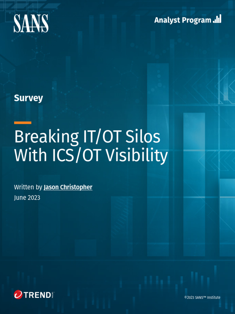 Breaking IT OT Silos With ICS OT Visibility 1692284249 | PDF | Computer ...