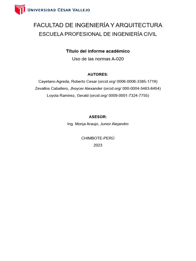 Norma A-020 | PDF | Zonificación | edificio