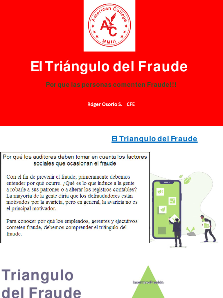 El Triangulo Fraude 08102023AC | PDF | Economias | Business