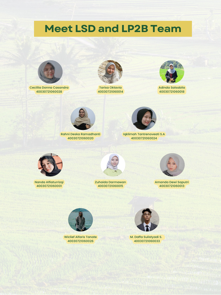 Exceutif Summary LP2B Dan LSD | PDF