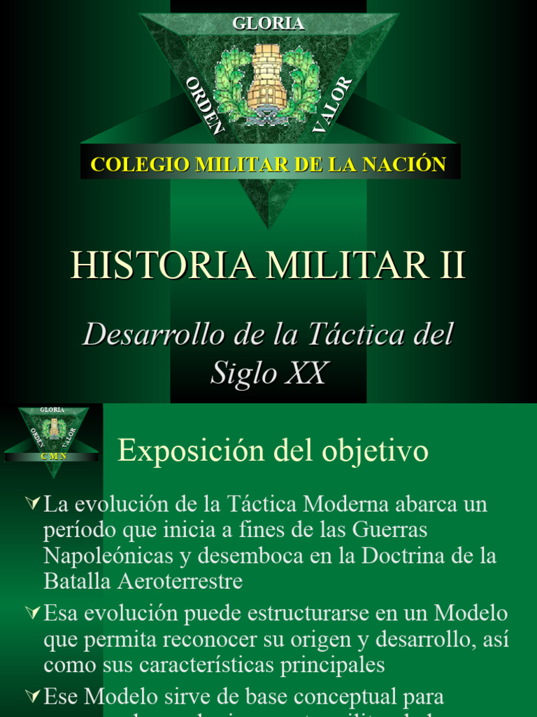 Historia de La Tactica | PDF | Tanques | Guerra de trincheras Historia de La Tactica | PDF | Tanques | Guerra de trincheras