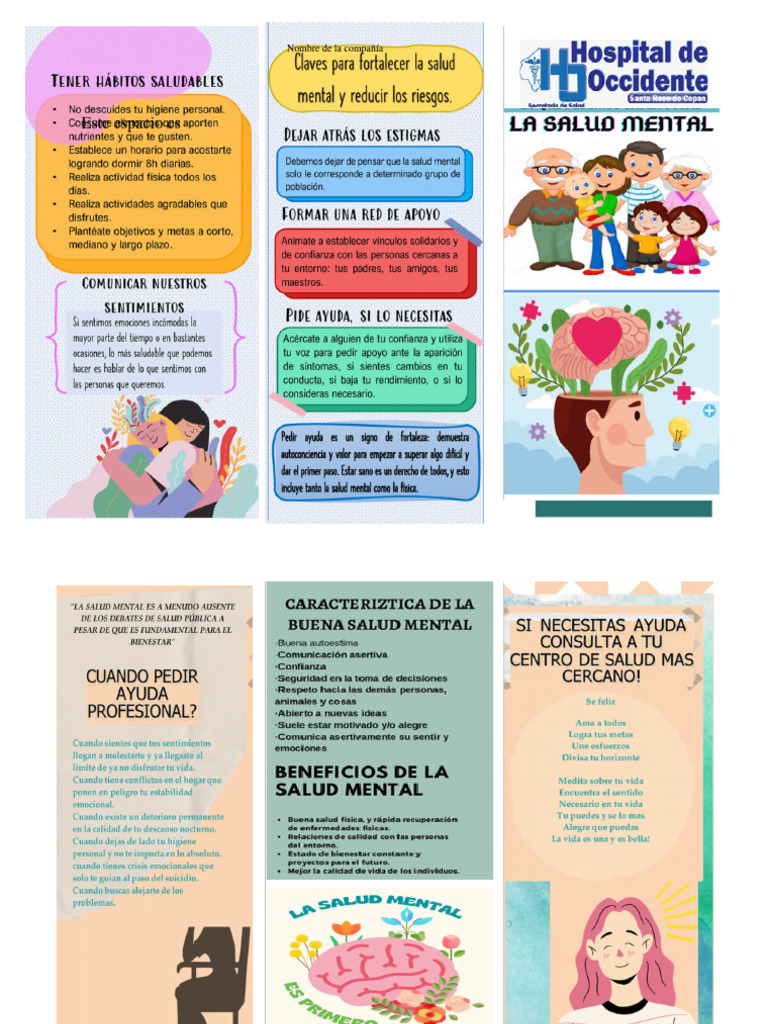 TRifolio Salud Mental... | PDF