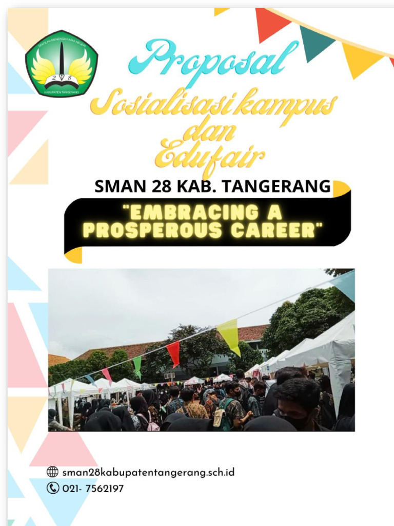 Proposal Edufair - ITL Trisaksti | PDF