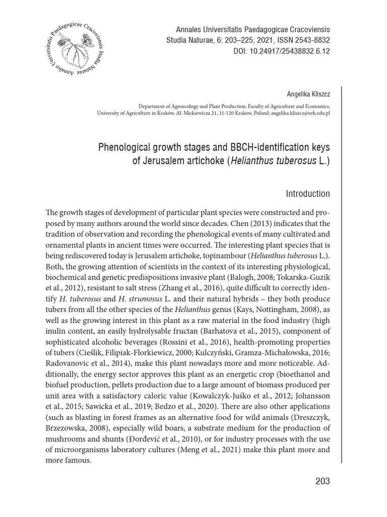 Phenological Growth Stages and BBCH | PDF | Leaf | Seed
