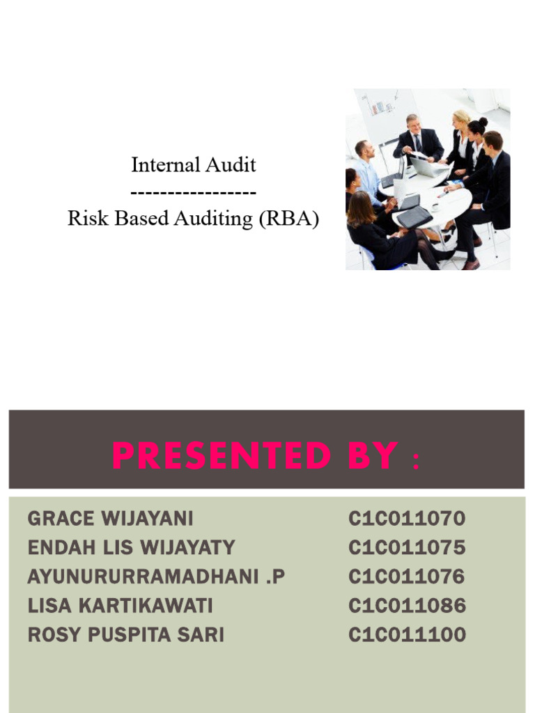 Audit Internal Berbasis Risiko | PDF | Karier & Perkembangan | Bisnis