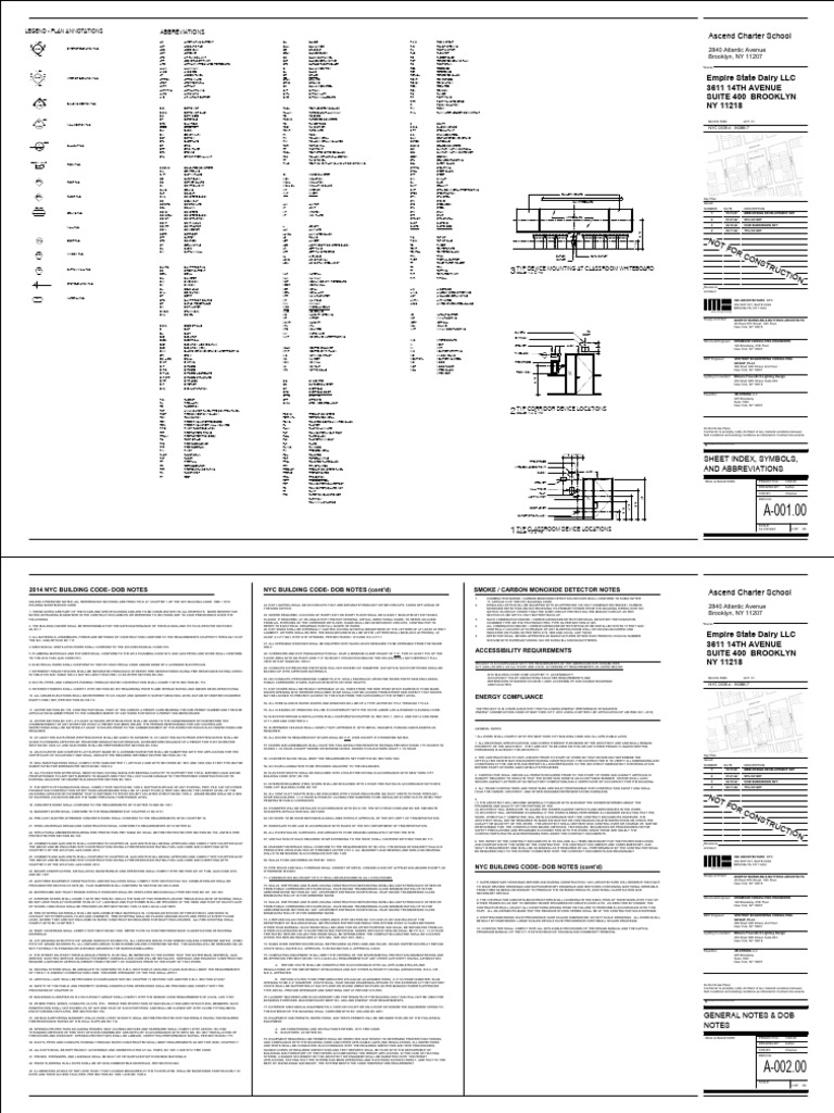 Architectural Conformed Set Landmarked | PDF | Structural Engineering ...