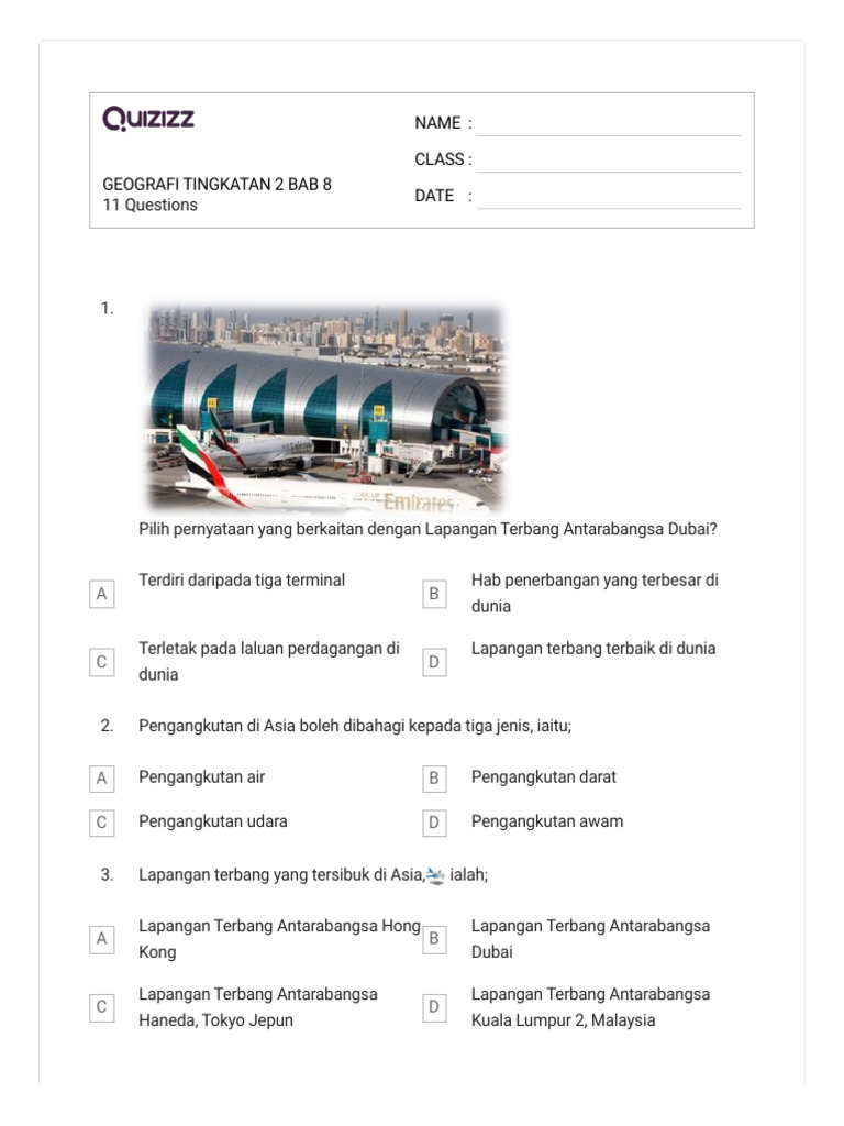 Geografi Tingkatan 2 Bab 8 Pdf