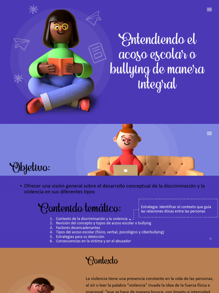 Entendiendo el bullying y su prevención | PDF | Violencia | Discriminación