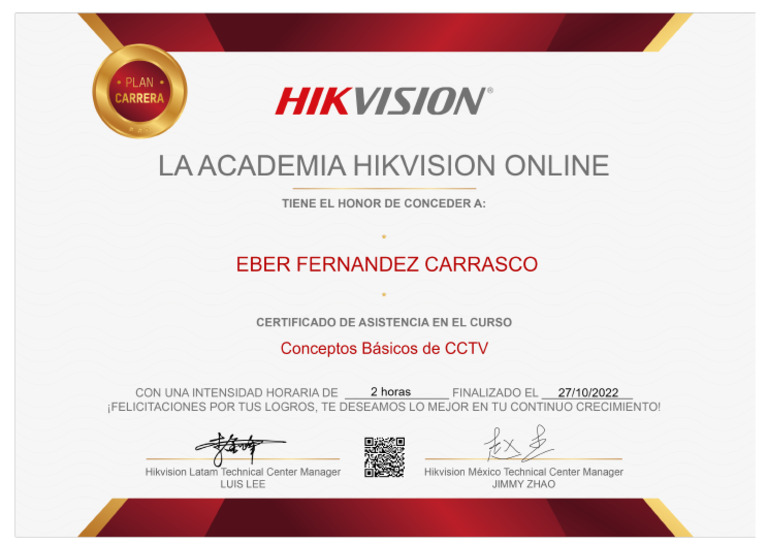 Hik Basico CCTV | PDF