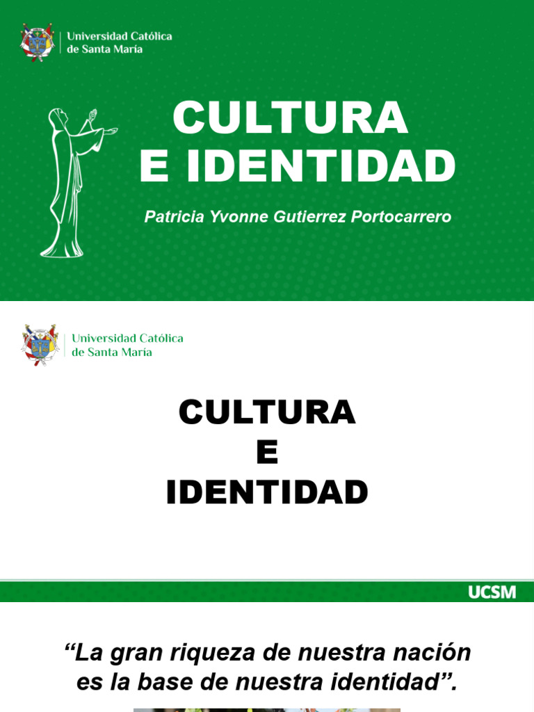 Actividades de Identidad Cultural Peruana | PDF | Nación | Nacionalidad
