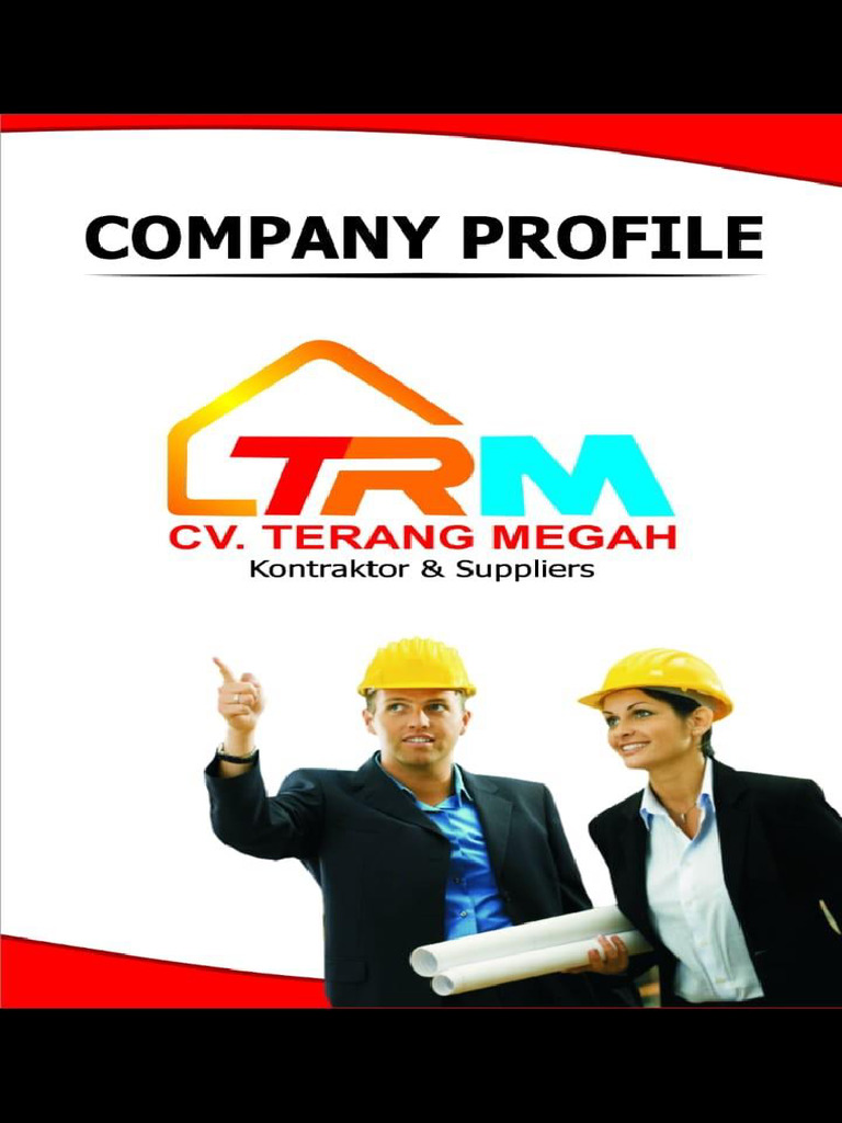 Profil CV Terang Megah dan Layanannya | PDF | Teknologi & Rekayasa