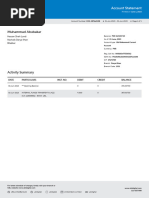 UBL Bank Statement | PDF