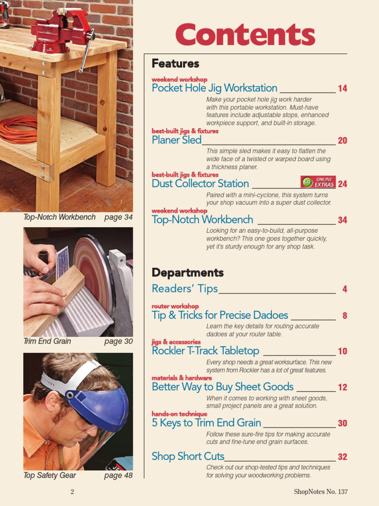 Shopnotes-137 2022 | PDF | Crafts | Manufactured Goods