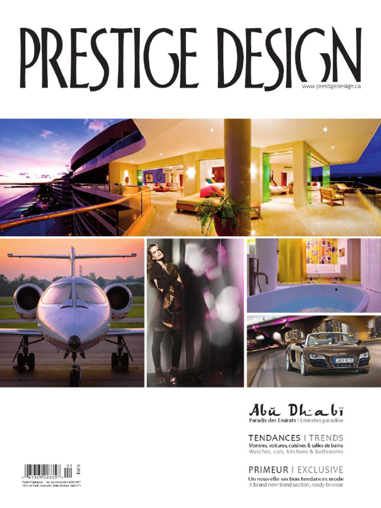 Prestige Design Magazine - Vol 8 Num 1 | PDF