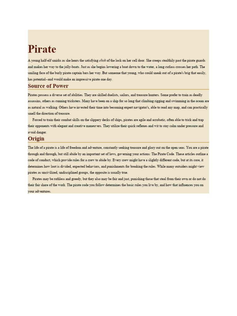 Pirate | PDF | Piracy