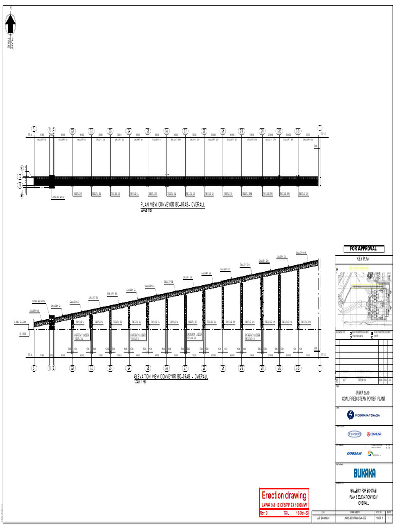 Anchor Bolt Plan for Trestles S1-S6 | PDF