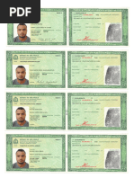 RG Grátis Editável | PDF