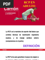 Guía RCP: Pasos para Salvar Vidas | PDF | Reanimación cardiopulmonar ...