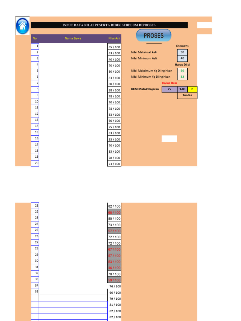 Aplikasi Katrol Nilai | PDF