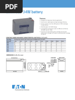 GS Battery Technical Data Sheet N200 | PDF