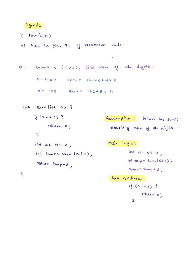 Recursion - 2 - E - Java | PDF | Computer Programming | Software ... Recursion - 2 - E - Java | PDF | Computer Programming | Software ...