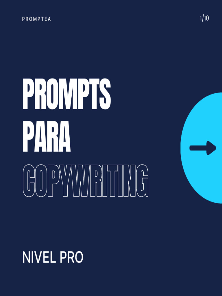 Prompts Copywriting | PDF | Marketing