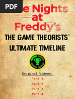 The Silver Eyes (Five Nights at Freddys Graphic Novel 1) (Scott Cawthon ...