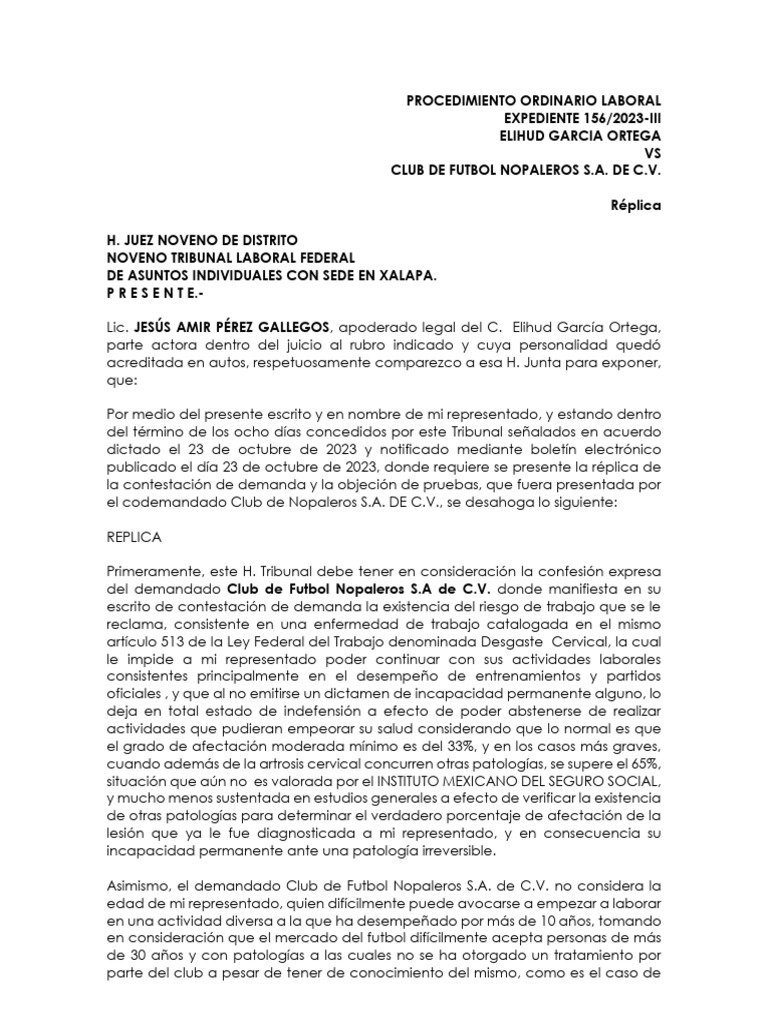 1698736406480_REPLICA LABORAL | PDF | Salario | Pensión