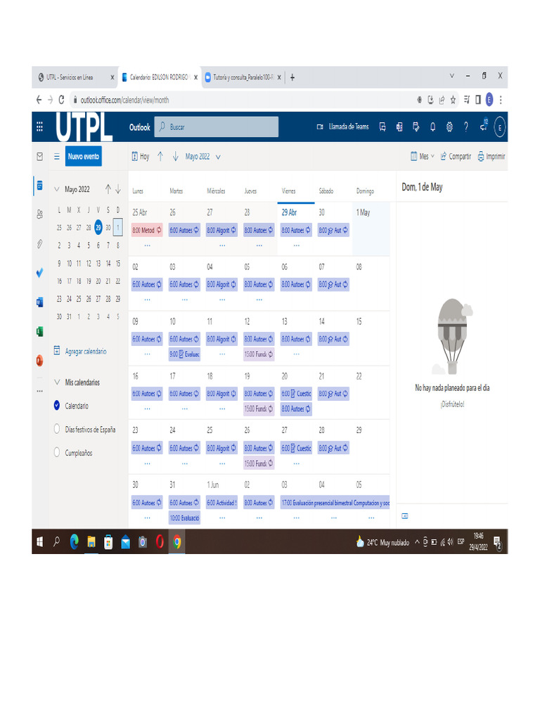 Cronograma Personalizado Calendario Office y Metodologia de La ... Cronograma Personalizado Calendario Office y Metodologia de La ...