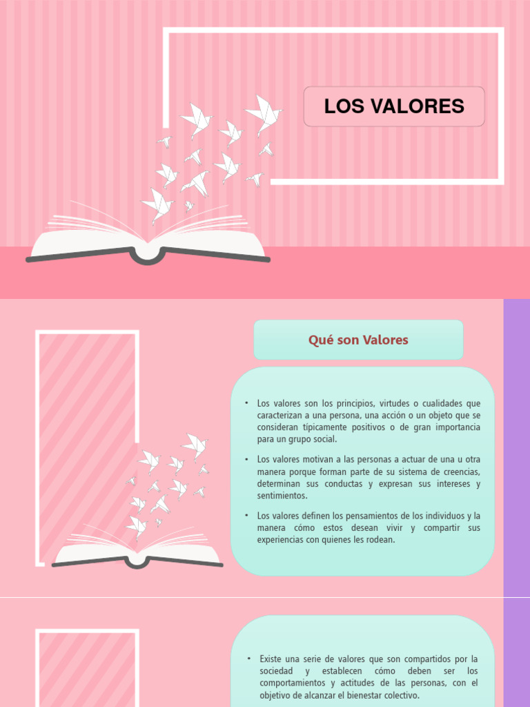 Los Valores | PDF | Tolerancia | Comportamiento