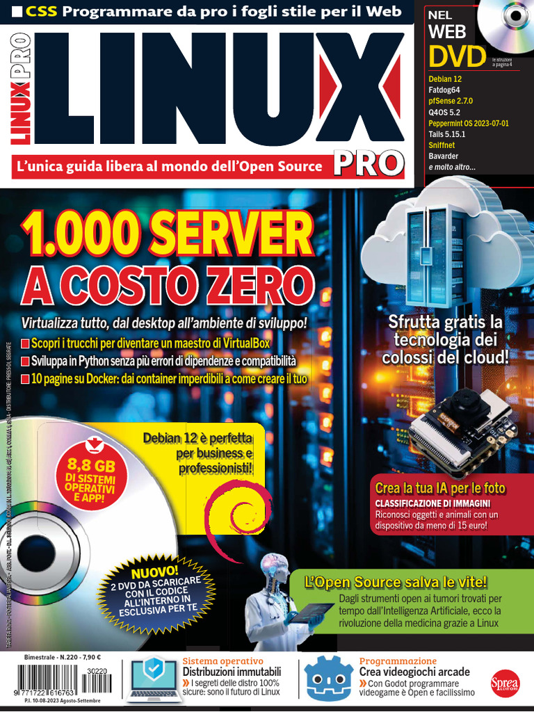 Linux Pro N.220 (Ago-Set 2023) | PDF