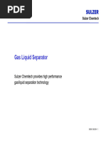 05 - Sulzer - Separator Internals | PDF | Liquids | Gases