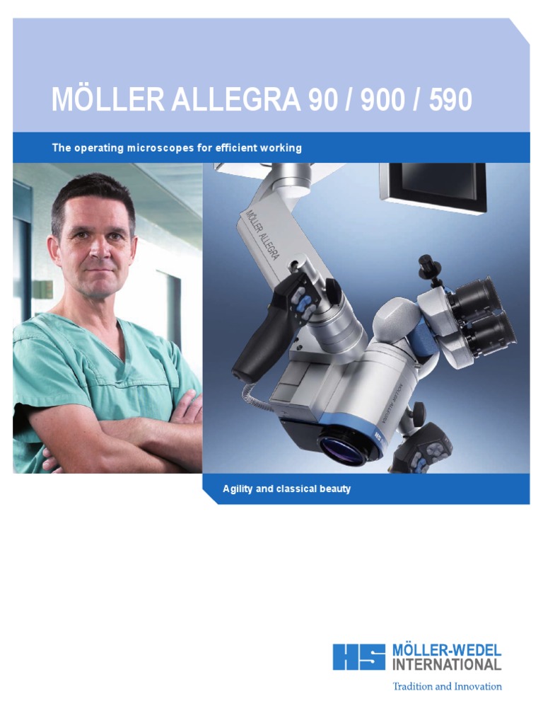 MÖLLER ALLEGRA 90 / 900 / 590: The Operating Microscopes For Efficient ...