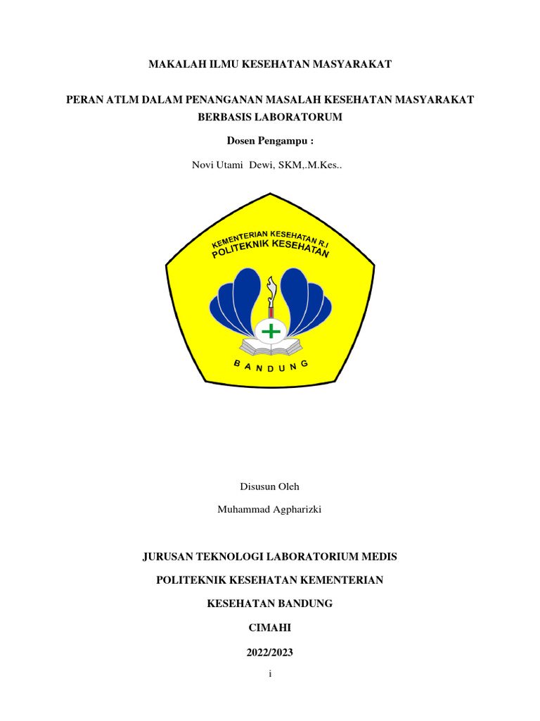 Peran ATLM | PDF | Sains & Matematika
