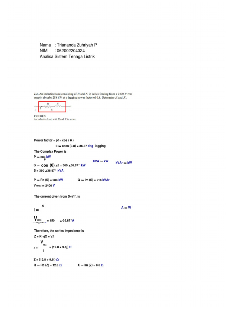 Tugas1 AST - Triananda ZP | PDF | Metrology | Quantity