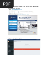 Panduan Cms Bank Jateng | PDF