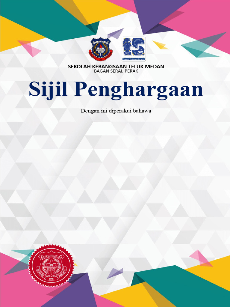 Cover Depan File Naik Pangkat | PDF