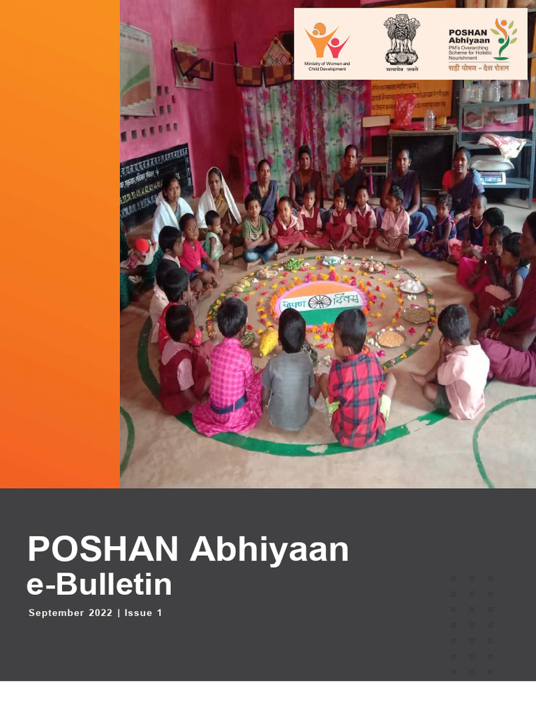 Poshan Abhiyan Newsletter Sep 22 V4 5 May 23 1655 Hrs Pdf
