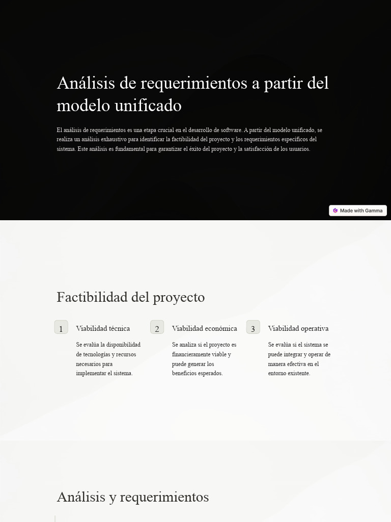Analisis de Requerimientos a Partir Del Modelo Unificado | PDF ...