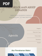 Contoh Format Risalah - Notulen Rapat KM 41-2021 Sampel | PDF